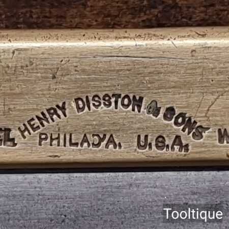 Vintage Henry Disston Philadelphia 14” Brass Back Saw 11 TPI – Fully ...