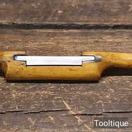 Small Vintage Boxwood Spokeshave 1 ½” Cutter – Refurbished Ready To Use ...