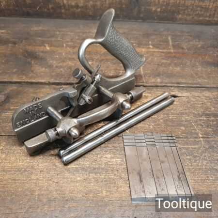 Vintage Record No: 044 Plough Plane Complete – Good Condition | Tooltique