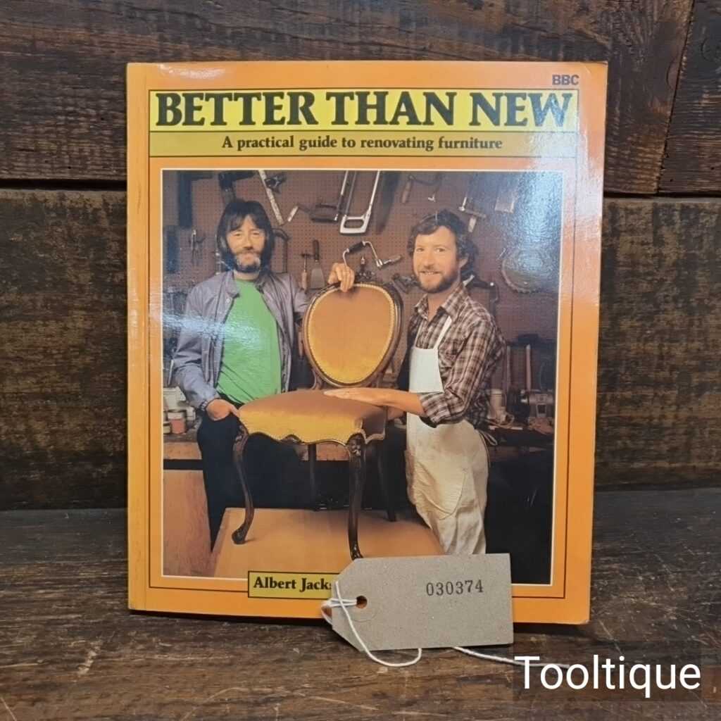 Vintage Woodworking Books Tooltique