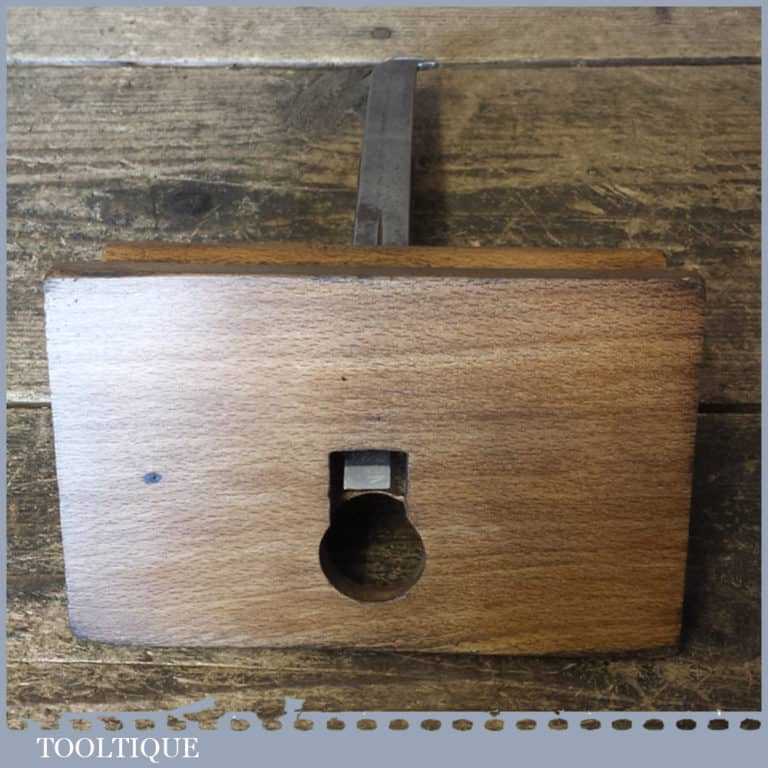 Vintage Beechwood Old Woman’s Tooth Hand Router Plane – Good Condition ...