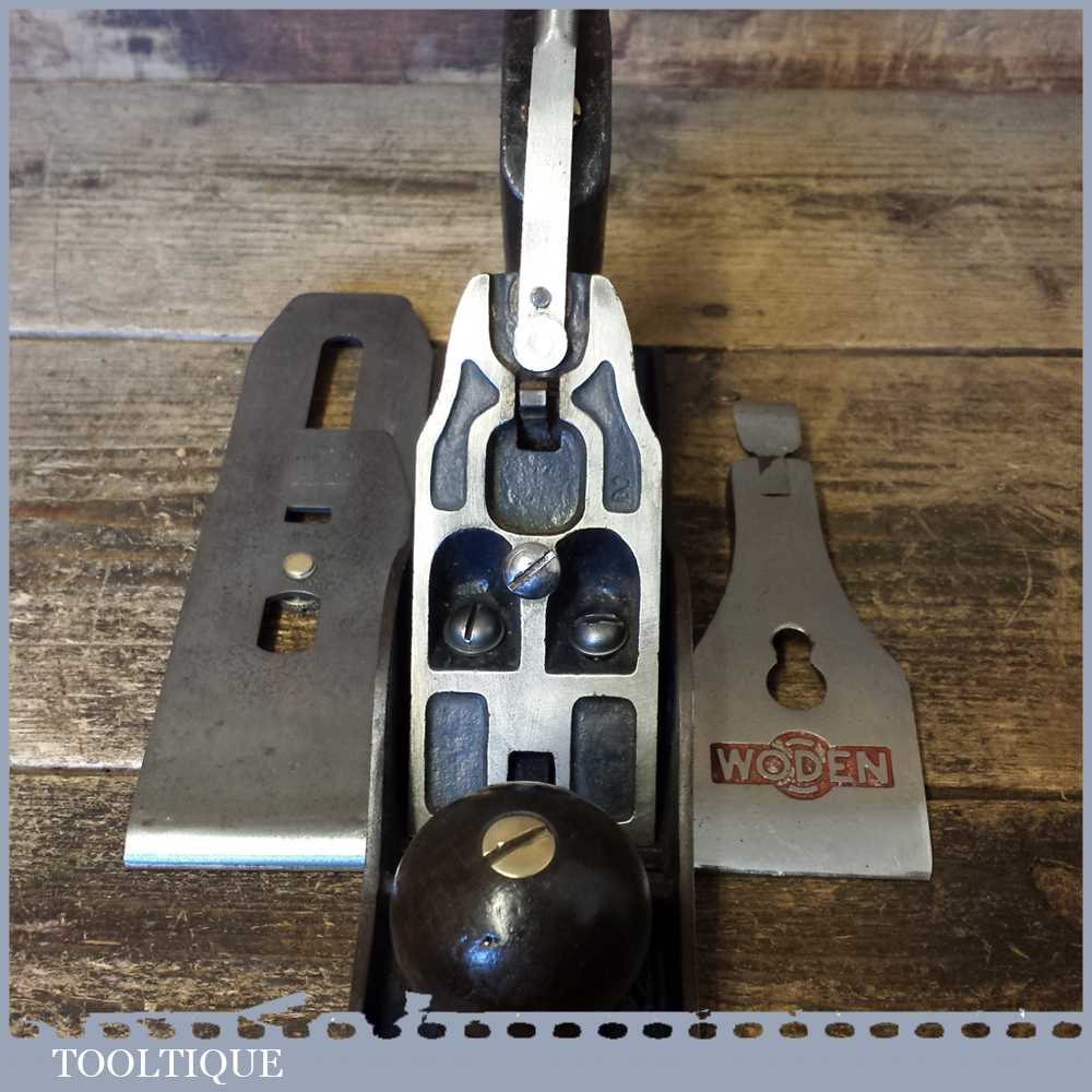 Vintage Woden No: W4 Smoothing Plane – Fully Refurbished Ready To Use ...