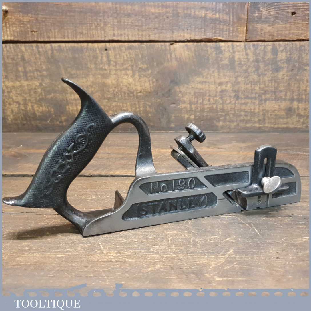 Vintage Stanley USA No: 190 Rabbet Plane – Fully Refurbished Ready To ...