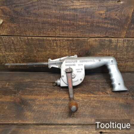 Vintage Rawlplug Mechanical Hammer Drill In Original Condition | Tooltique